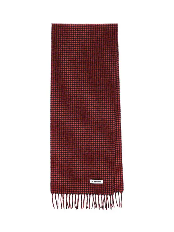 JIL SANDER Virgin Wool Scarf