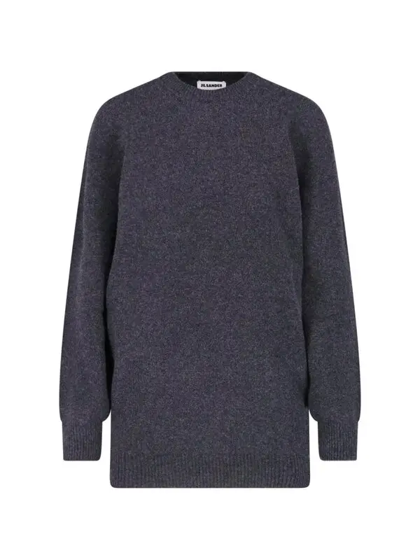 JIL SANDER Crewneck Wool-blend Sweater