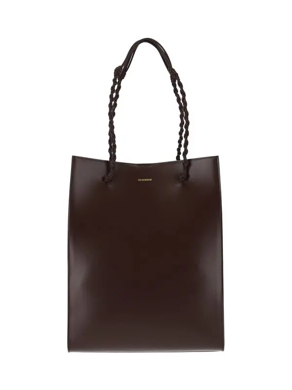 JIL SANDER Leather Shoulder Bag