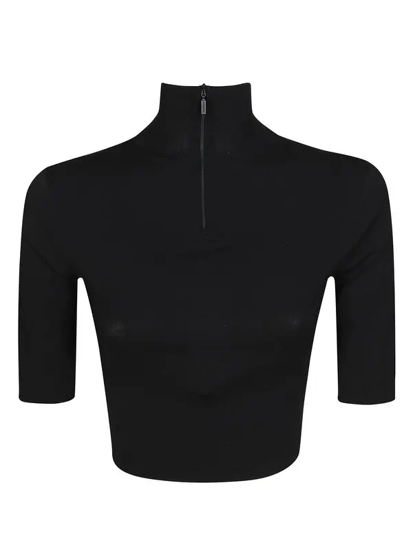 MAX MARA SFILATA Mini Crop Sweater For