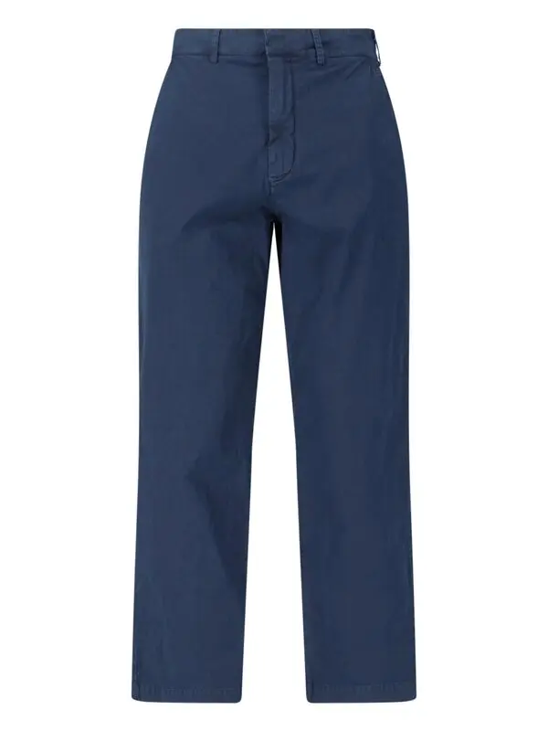 RANRA Cotton Stretch Trousers
