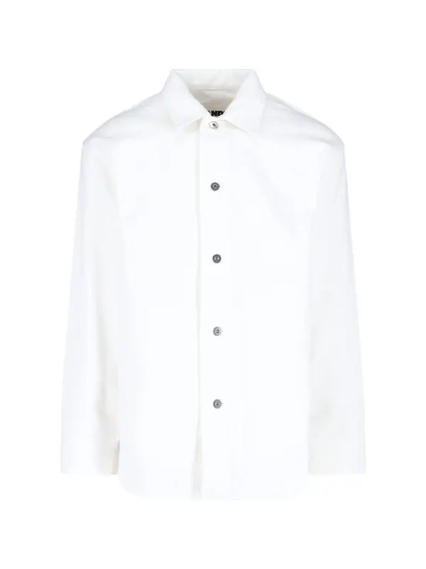 JIL SANDER Classic Button-up Shirt