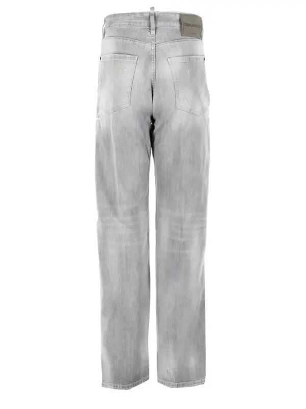Dsquared2 Stretch Cotton Jeans - Grey