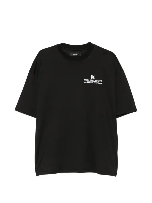 Amiri 100% Cotton T-shirt - Black