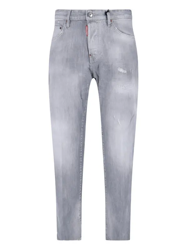 Dsquared2 Stretch Cotton Jeans