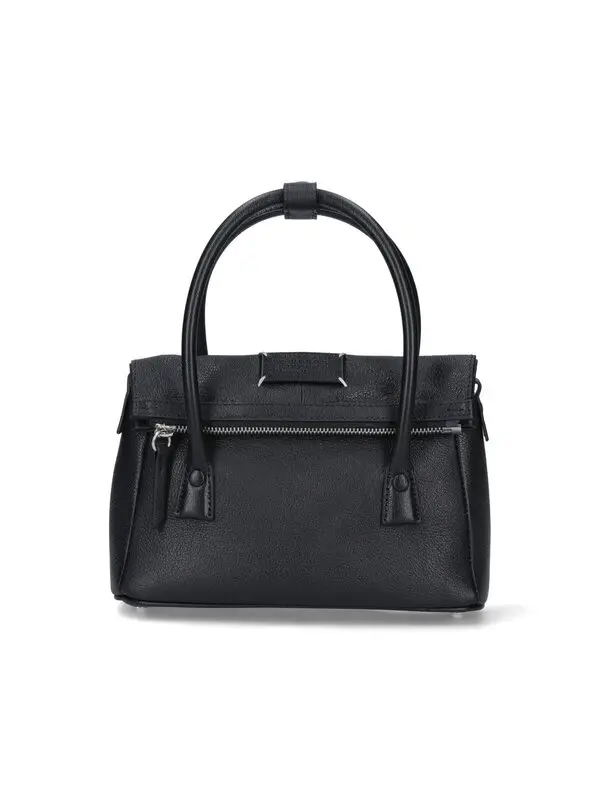MAISON MARGIELA Structured Top Handle Satchel