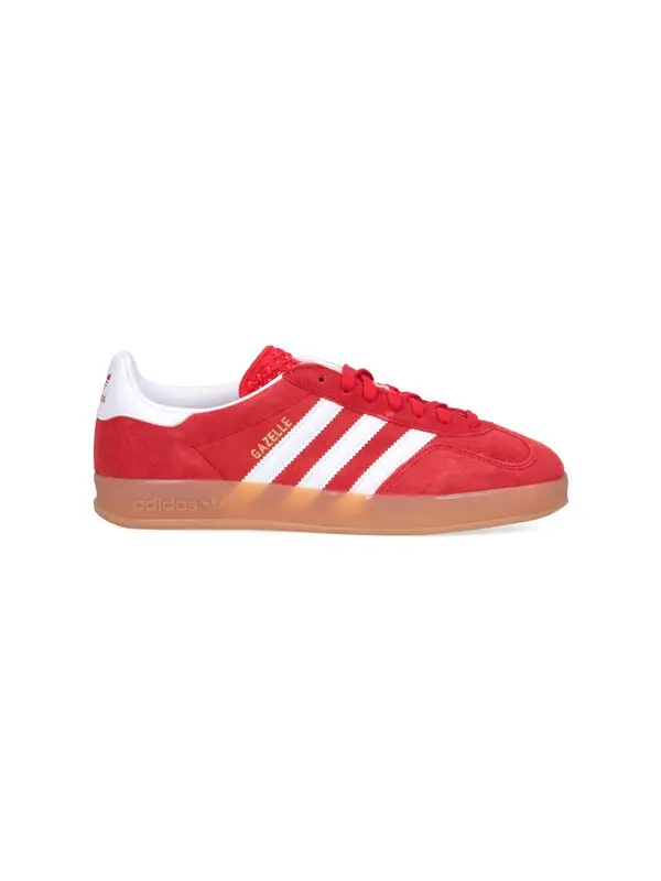 Adidas Calf Leather Sneakers