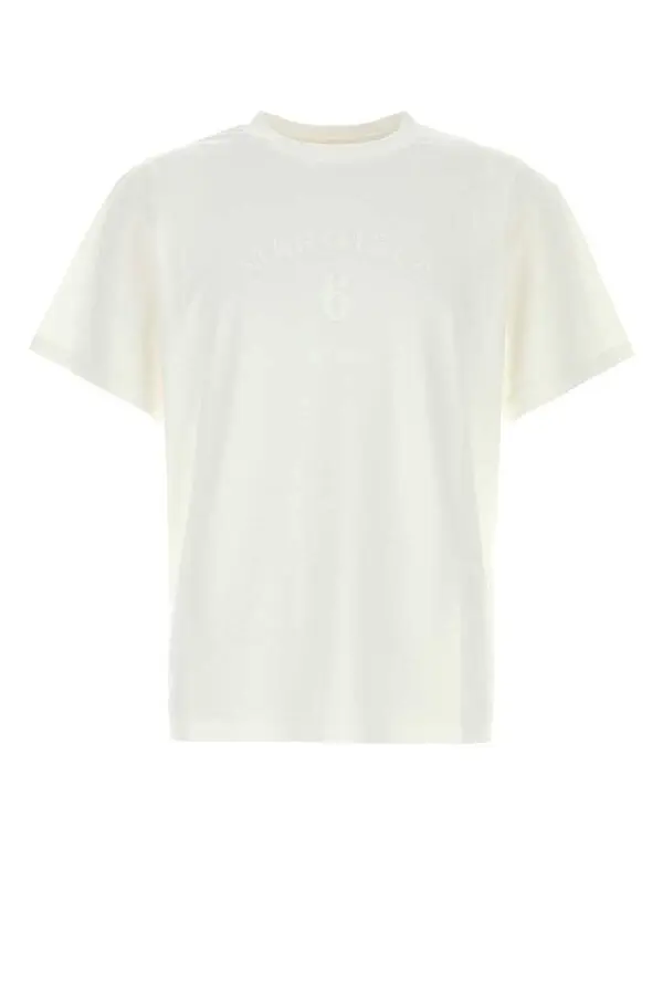 MAISON MARGIELA Graphic Long Sleeve T-shirt - White