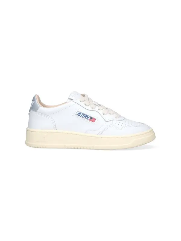 AUTRY Low-top Cow Leather Sneakers - White
