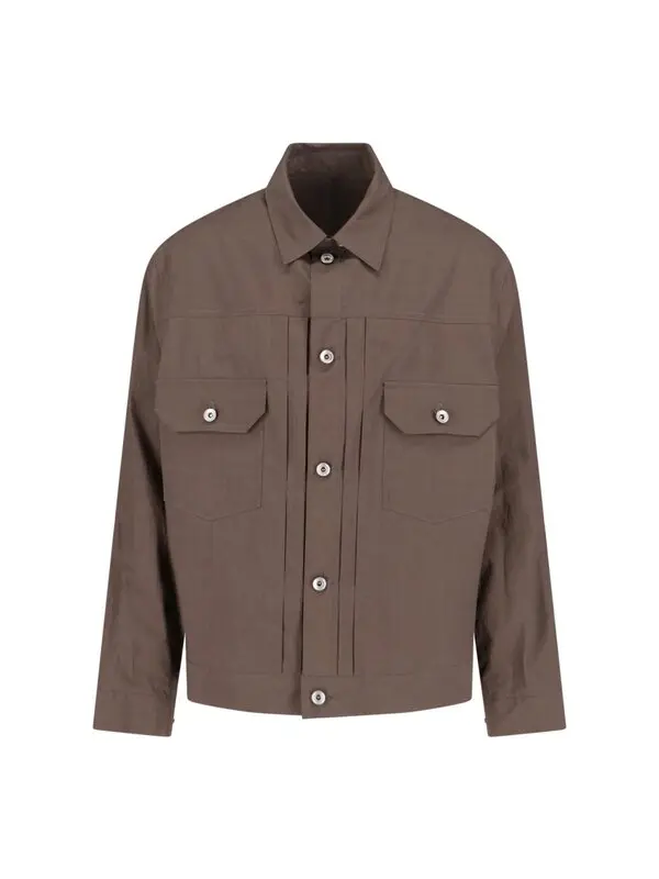 Sacai Lightweight 100% Cotton Jacket