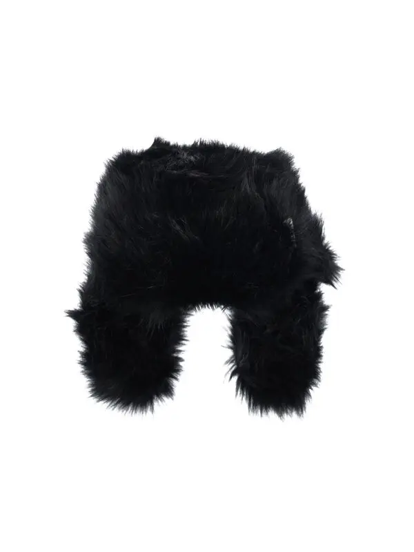 Ruslan Baginskiy Felt Fedora Hat - Black