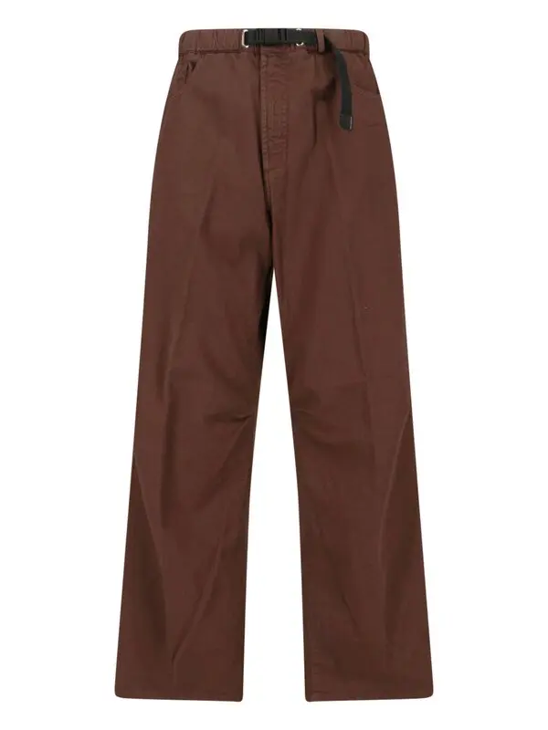 WHITE SAND Sand-inspired 100% Cotton Trousers For