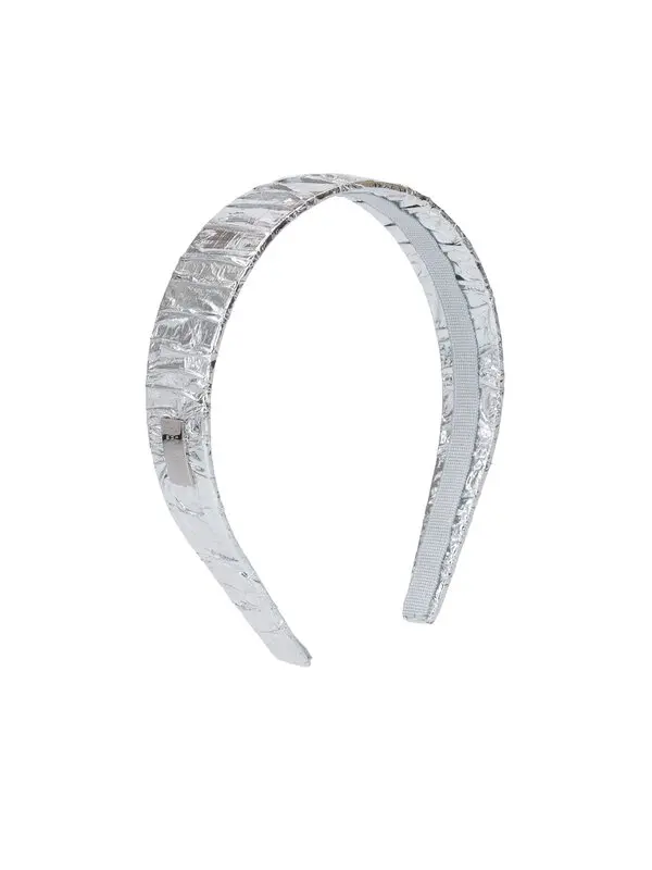 MAISON MARGIELA Structured Fashion Accessory Bag - Silver