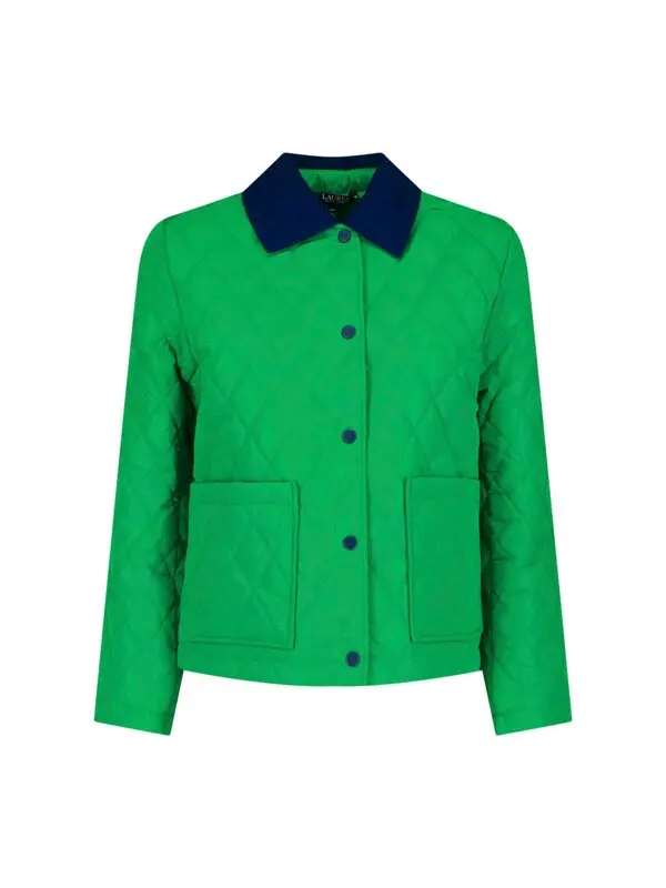 Ralph Lauren Quilted Classic Collar Jacket