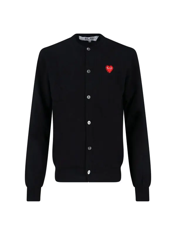 Play Comme Des Garcon 100% Wool Sweater