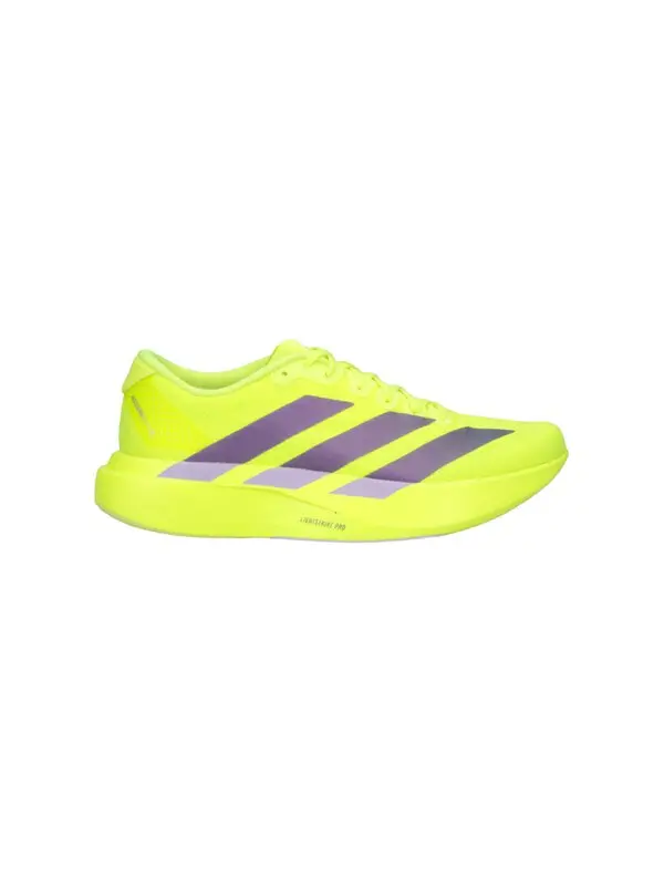 Adidas Textile & Rubber Sneakers - Yellow
