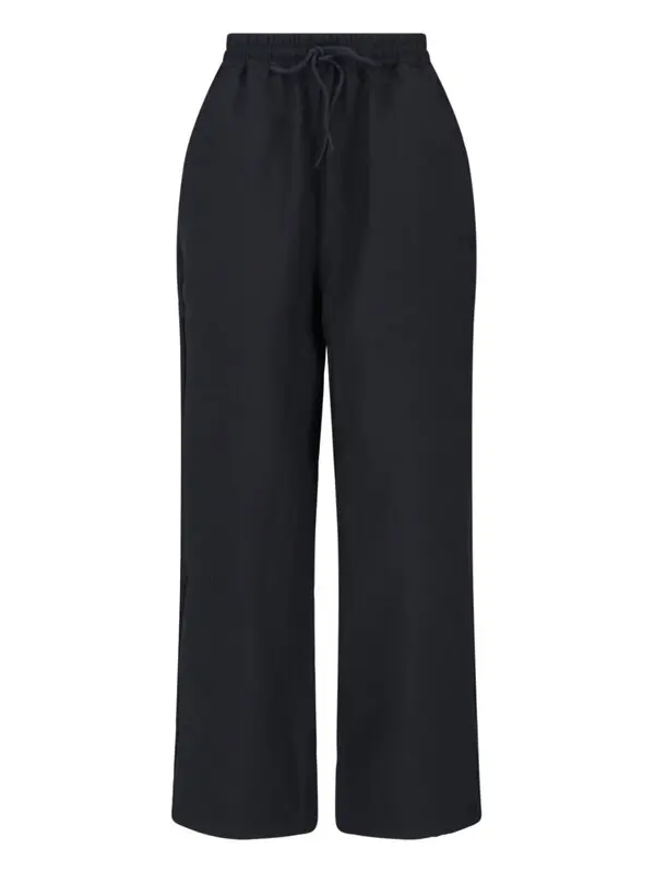 Y3 Wide-leg Drawstring Pants