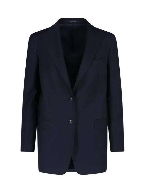 Tagliatore Virgin Wool Stretch Jacket
