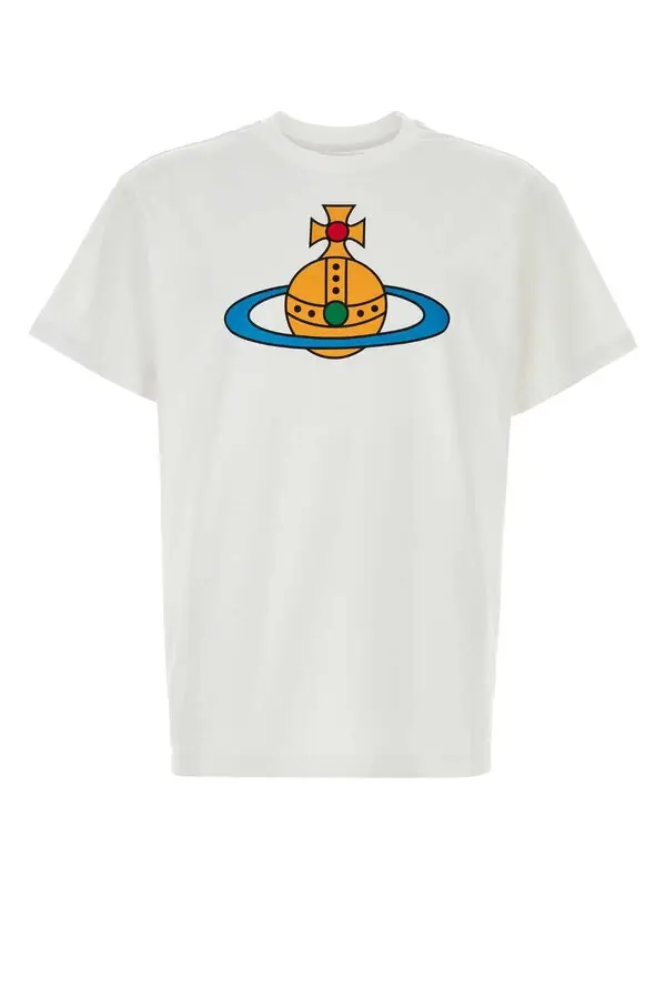 VIVIENNE WESTWOOD Cotton T-shirt - White
