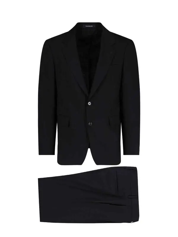 Tagliatore 100% Extrafine Virgin Wool Tailored Dress