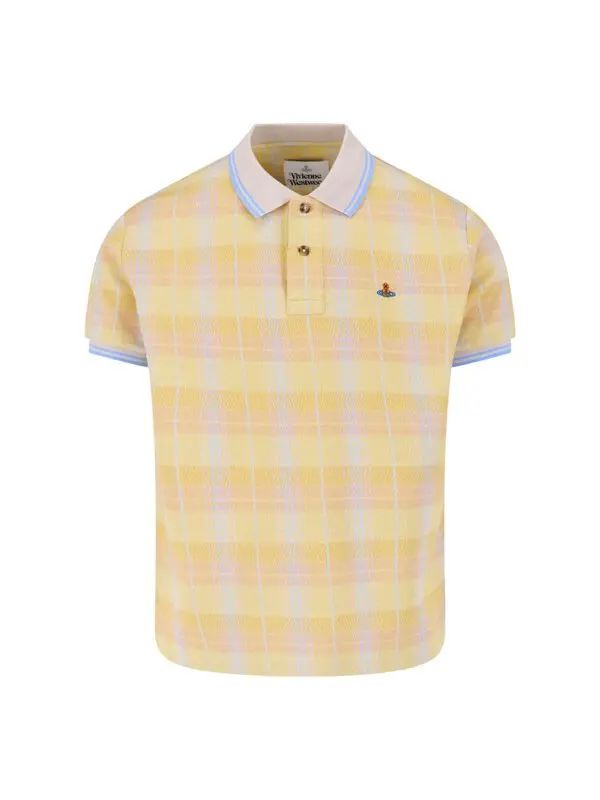 VIVIENNE WESTWOOD Short-sleeve Polo Shirt