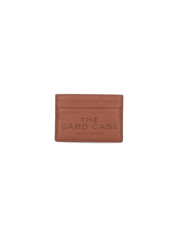 Marc Jacobs Cow Leather Wallet - Brown