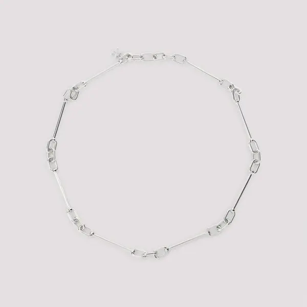 Celine Statement Link Necklace - Metallic