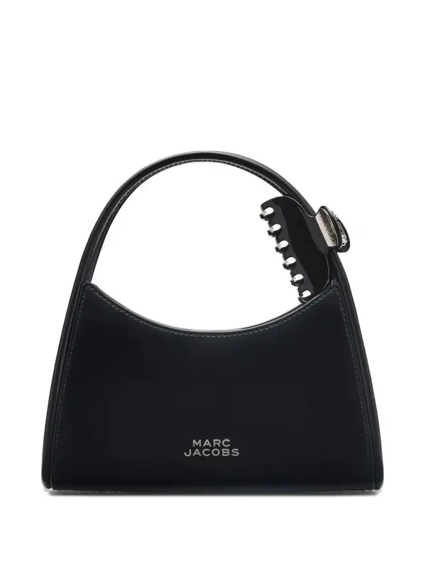 Marc Jacobs Glam Claw Clip Mini Crossbody Handbag - Black