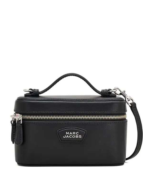 Marc Jacobs Mini Leather Crossbody Handbag - Black