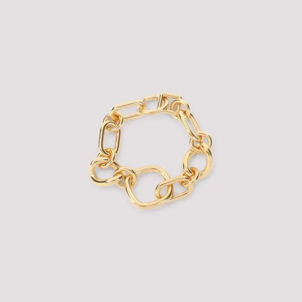 Celine Thin Gourmette Bracelet For - Metallic