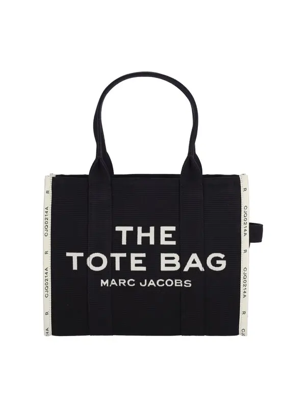 Marc Jacobs Tote Bag - Black