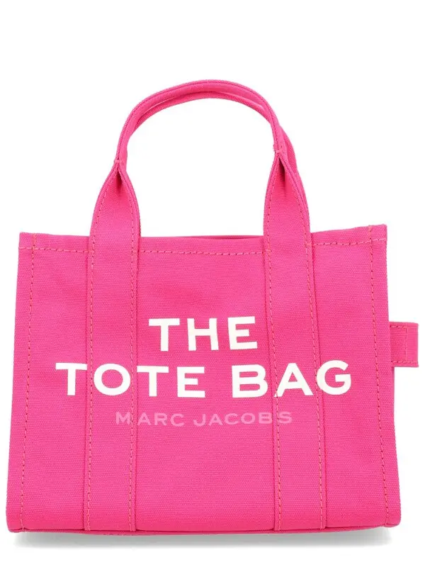 Marc Jacobs Tote Bag Canvas - Fuchsia