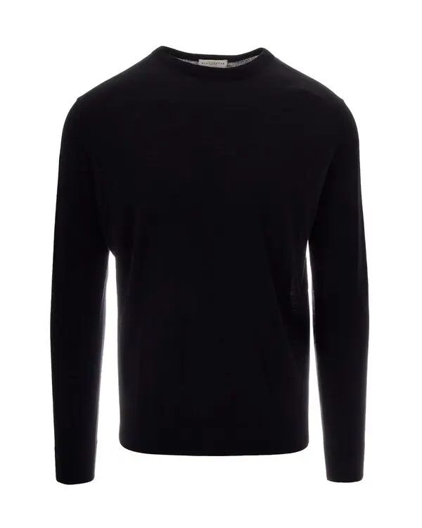 BALLANTYNE Crewneck Sweater - Black