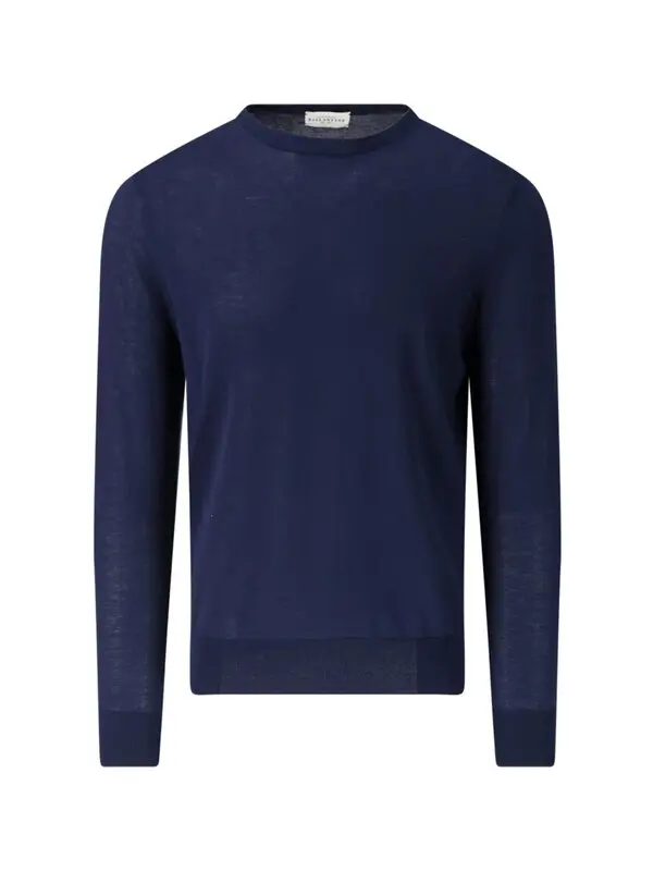 BALLANTYNE Crewneck Sweater - Blue