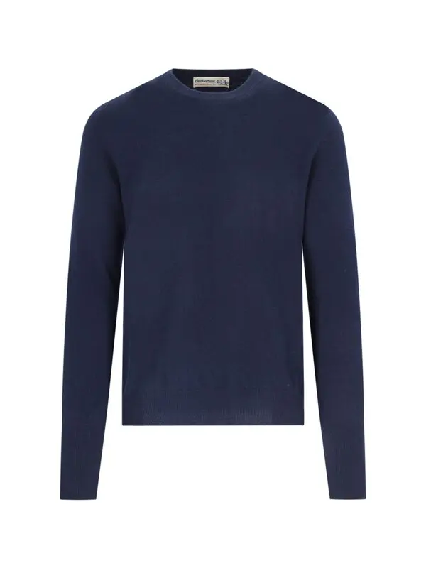 BALLANTYNE Crewneck Sweater - Blue