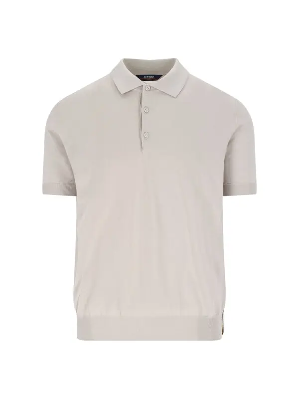 K-WAY Lightweight 100% Cotton T-shirt For