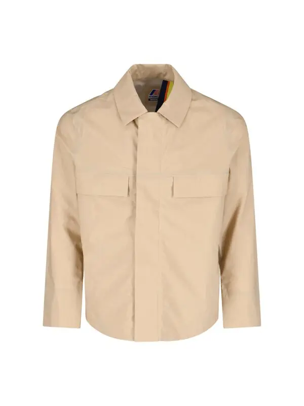 K-WAY Lightweight Overshirt Jacket