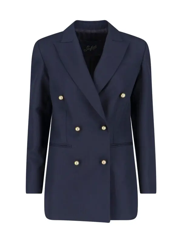 Seafarer Inspired Virgin Wool Jacket For