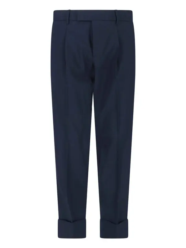 CRUNA Tailored Trousers - Blue