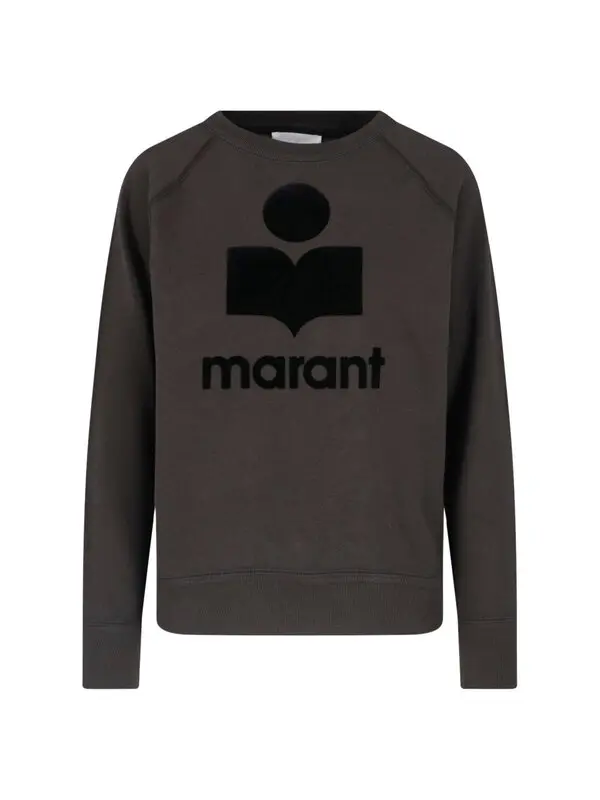 MARANT ETOILE Logo Crewneck Sweatshirt