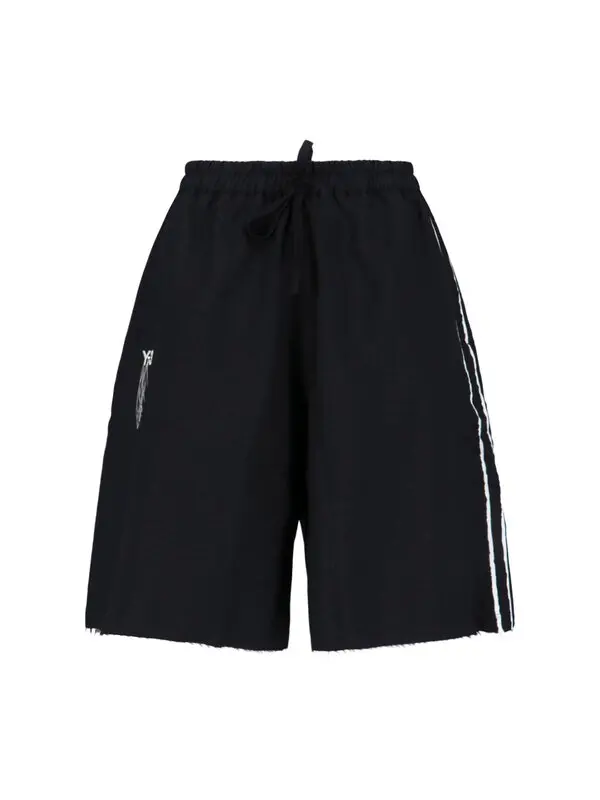 Y3 Recycled Polyester Tapered Trousers