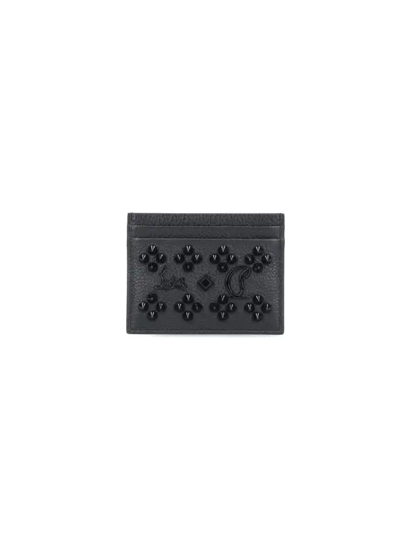 CHRISTIAN LOUBOUTIN Calf Leather Wallet With Card Slots