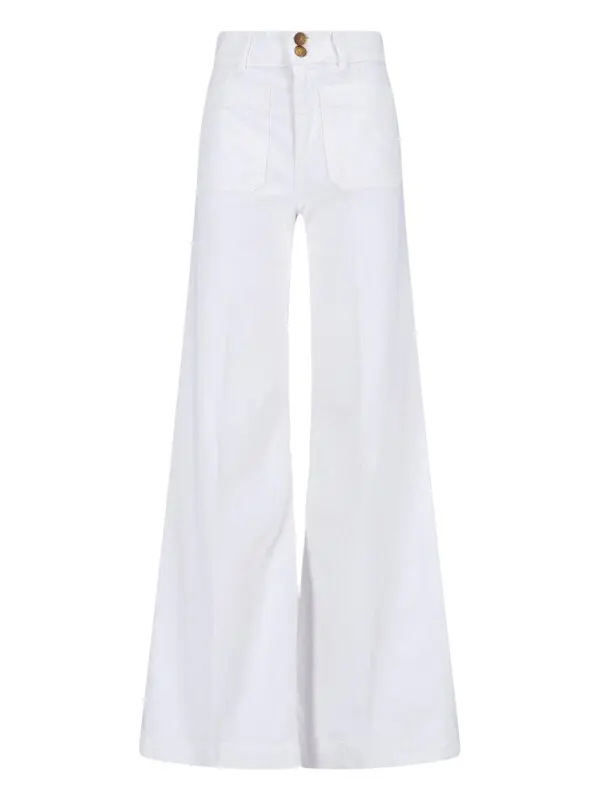 Seafarer Light & Natural Cotton-blend Jeans With Stretch