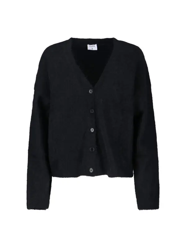Filippa K Alpaca-wool Blend V-neck Cardigan