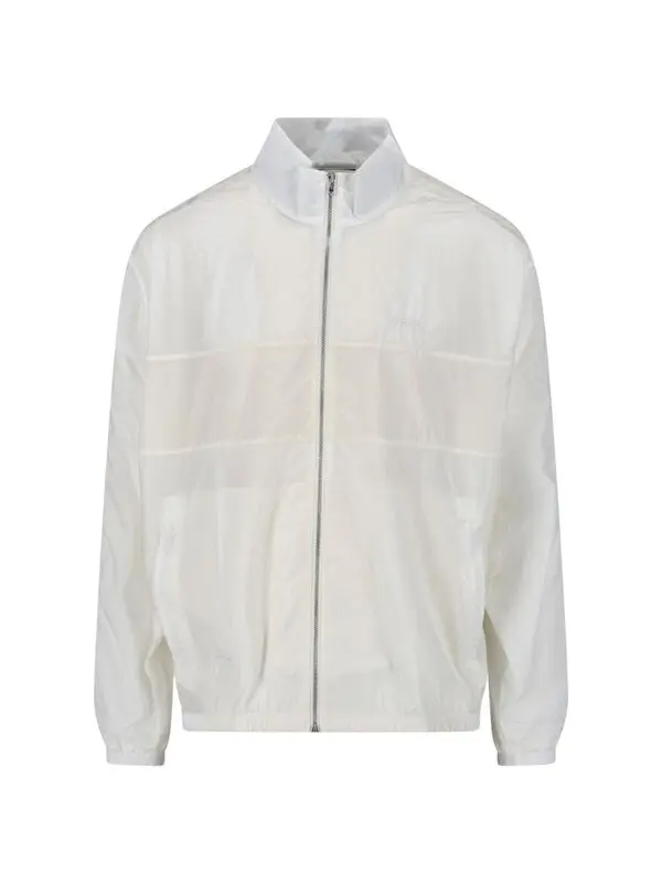 ADIDAS ORIGINALS BY WALES BONNER Recycled Polyamide Track Jacket - Cream