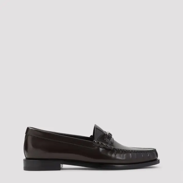 Celine Triomphe 15 Loafers For - Brown