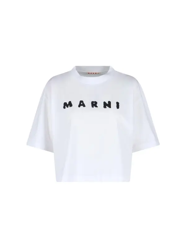Marni Oversized Logo T-shirt