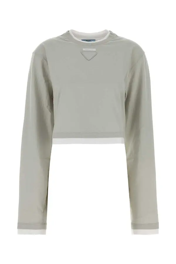 Prada Milano Est. 1913 Crewneck T-shirt
