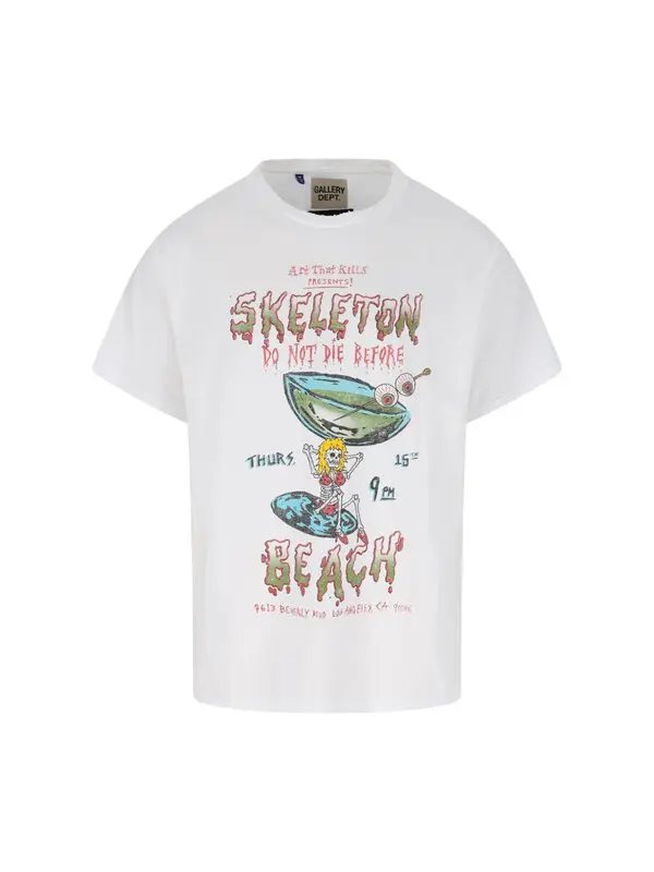 GALLERY DEPT. Lightweight 100% Cotton T-shirt