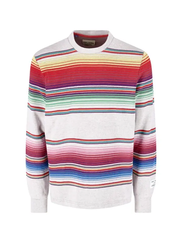 GALLERY DEPT. Embroidered Cotton Sweatshirt